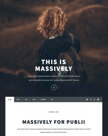 Publii Themes - official free & premium templates