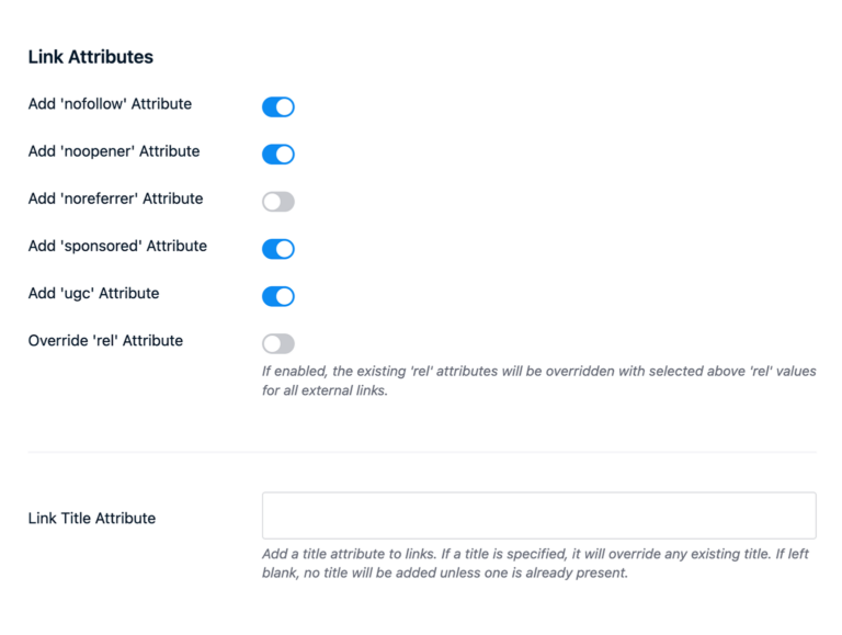 External Links Plugin - Control External Links with Advanced Customization