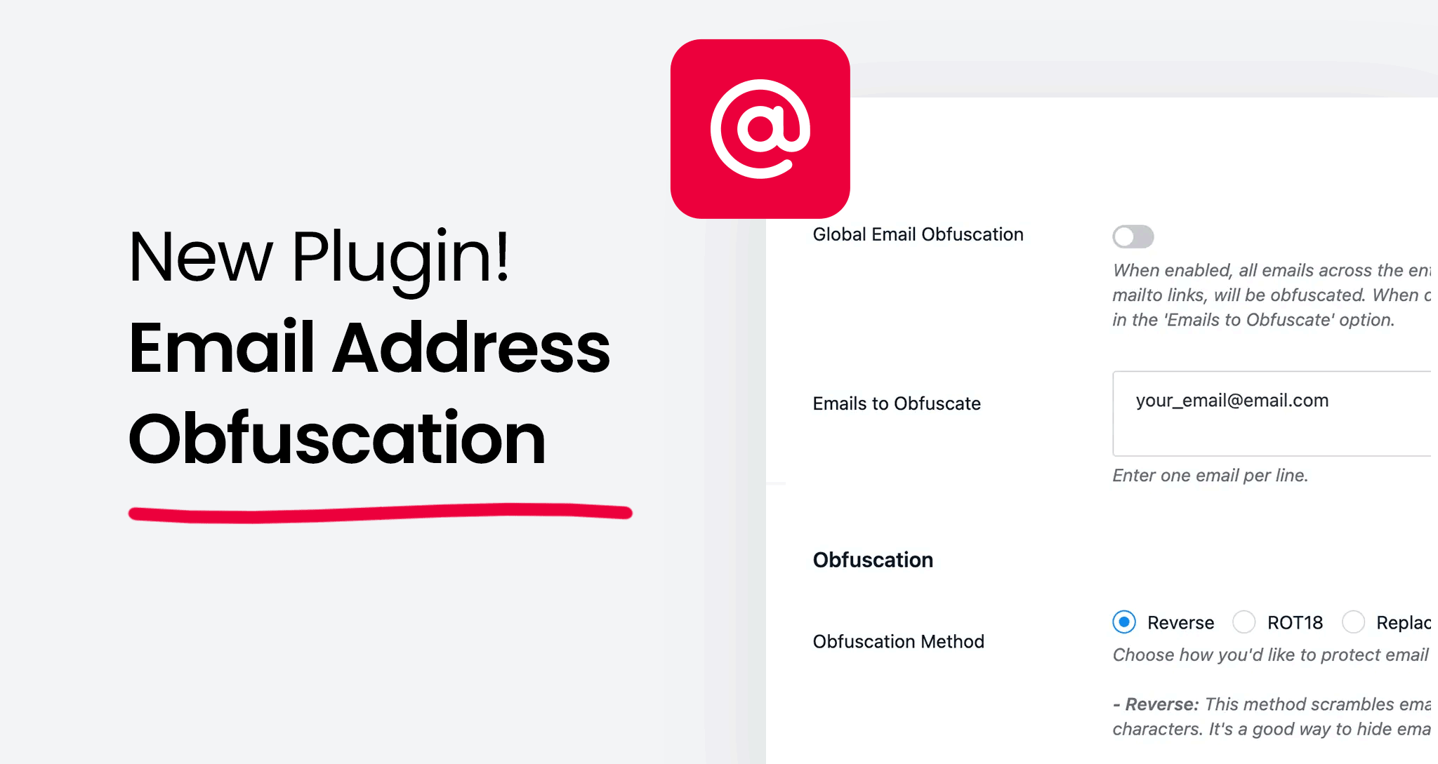 Email Address Obfuscation | Protect Email Addresses from Bots
